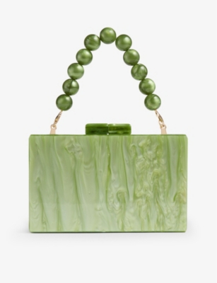 LK BENNETT - Maeve resin box clutch | Selfridges.com