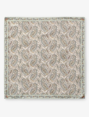 Mens Designer Pocket Squares | Selfridges