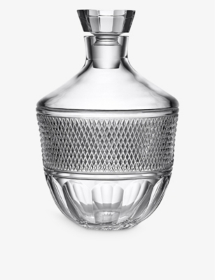 WATERFORD - Copper Coast crystal glass decanter 3L | Selfridges.com