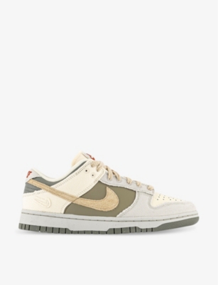 NIKE - Dunk Low leather low-top trainers | Selfridges.com