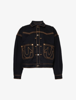TRUE RELIGION - True Religion x Sebastien Ami Western Type-2 denim ...
