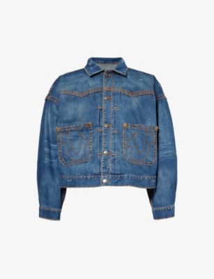 TRUE RELIGION - True Religion x Sebastien Ami Western Type-2 denim ...