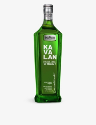 KAVALAN - Concertmaster Port Cask Finish single-malt whisky 700ml ...