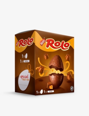 ROLO - Nestlé Rolo large Easter egg 202g | Selfridges.com