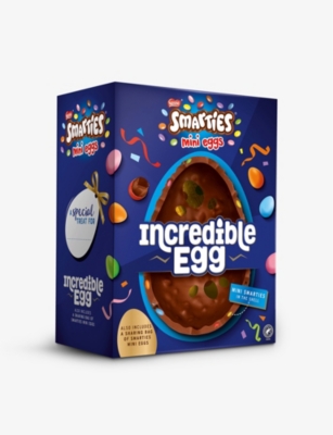 SMARTIES - Nestlé Smarties Incredible Easter egg 470g | Selfridges.com