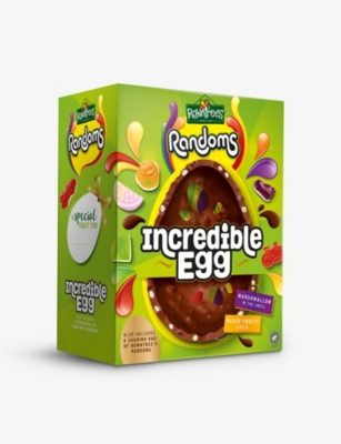 ROWNTREES - Nestlé Rowntrees Randoms chocolate Easter egg 540g ...