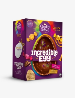 QUALITY STREET - Nestlé Quality Street Easter egg 495g | Selfridges.com