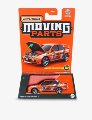 MATCHBOX - Matchbox Moving Parts toy car assortment 16.5cm | Selfridges.com