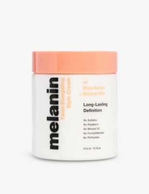 MELANIN HAIRCARE - Twist-Elongating style cream 475ml | Selfridges.com