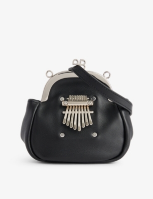 PABE PABE - Kalimba leather cross-body bag | Selfridges.com