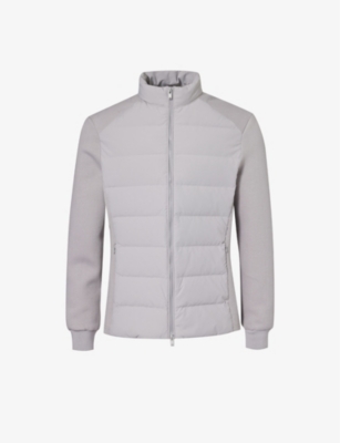 ARNE - Hybrid funnel-neck shell-down jacket | Selfridges.com