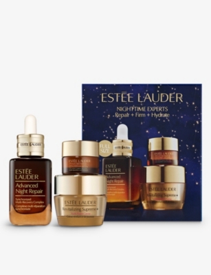 ESTEE LAUDER - Nighttime Experts Advanced Night Repair gift set worth £ ...
