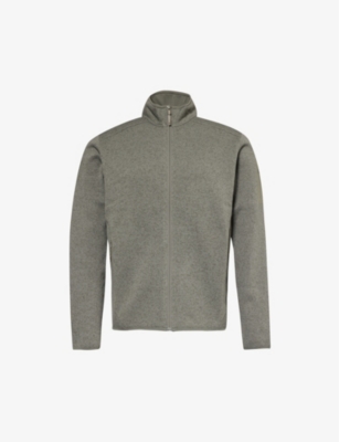 ARCTERYX - Covert logo-embroidered knitted cardigan | Selfridges.com