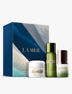 LA MER - The Men's Kit: Energize & Hydrate gift set | Selfridges.com