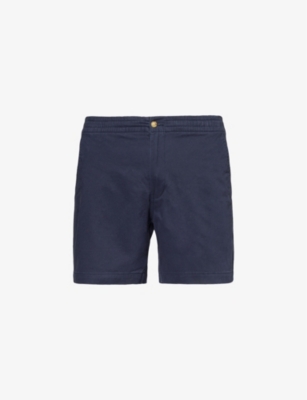 POLO RALPH LAUREN - Prepster logo-embroidered classic-fit stretch ...