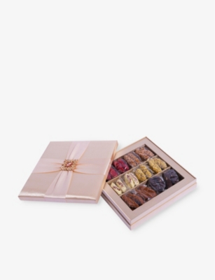 BISCOTTILICIOUS - Luxury 48-piece assorted biscotti box 750g ...