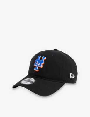 NEW ERA - 9TWENTY New York Mets logo-embroidered cotton-twill baseball ...