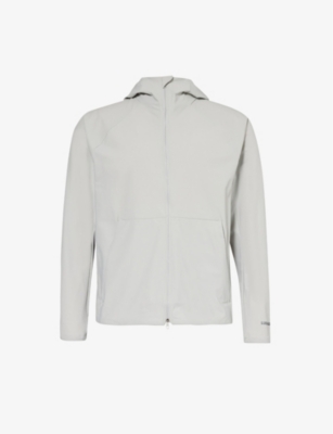 LULULEMON - Pace Breaker hooded stretch recycled-nylon jacket ...