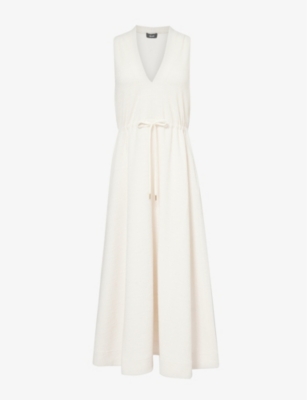 ME AND EM - TEXTURED LAYERING MAXI DRESS | Selfridges.com