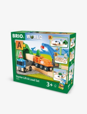 BRIO - Starter Lift & Load playset | Selfridges.com