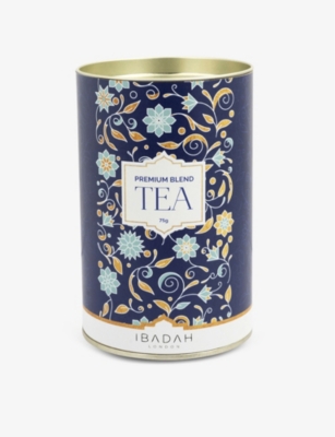 IBADAH LONDON - Ibadah London Premium Tea Blend tin 25 bags ...