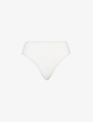 4TH & RECKLESS - Lulu crinkle-texture bikini bottoms | Selfridges.com
