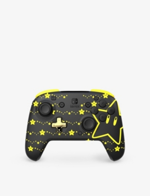 NINTENDO - Mario Stars GLOW wireless controller | Selfridges.com