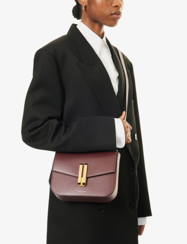 DEMELLIER - The Small Vancouver leather cross-body bag | Selfridges.com