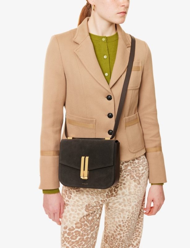 DEMELLIER - The Small Vancouver leather cross-body bag | Selfridges.com