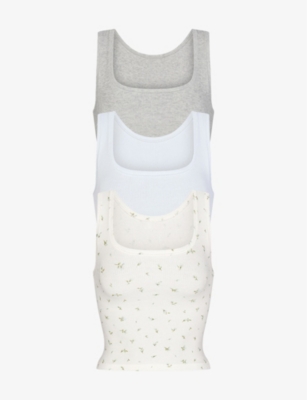 SKIMS Tops | Selfridges