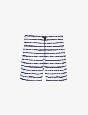 VILEBREQUIN - Moorea striped recycled-polyamide swim shorts ...