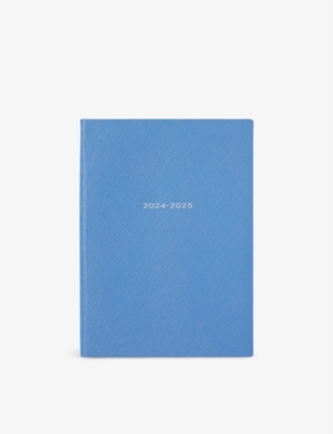 SMYTHSON - 2024-2025 Panama Soho Weekly mid-year leather diary 196cm x ...