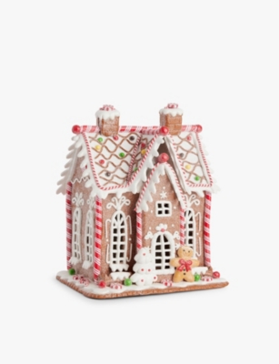 SELFRIDGES EDIT - Gingerbread House light-up Christmas decoration ...