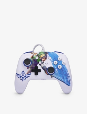 POWERA - Master Sword Attack Enhanced Wired Controller for Nintendo ...