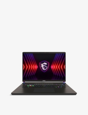 MSI - Vector 17-inch 240Hz RTX 4080 laptop | Selfridges.com