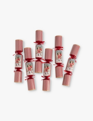 SELFRIDGES EDIT - Nostalgia Santa paper Christmas crackers box of six ...