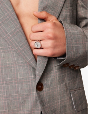 Selfridges mens rings store