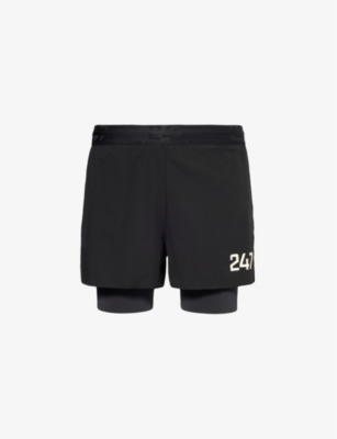 247 BY REPRESENT - Trail Short lined mid-rise stretch-woven shorts ...
