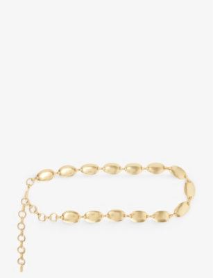 RIXO - Carr 18ct yellow-gold-plated zinc belt | Selfridges.com