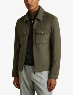 Reiss Mens Coats and Jackets | Selfridges