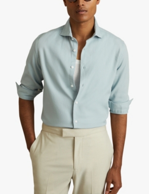 Reiss Mens Shirts | Selfridges
