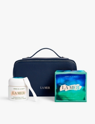 LA MER - Blue Heart Crème de la Mer gift set | Selfridges.com