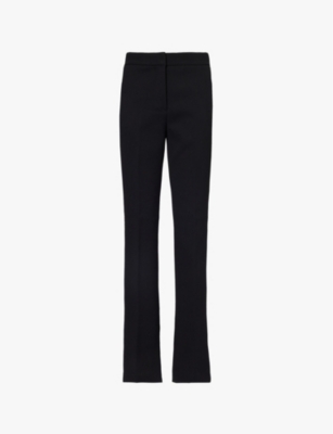 REBECCA VALLANCE - Rory bootcut-leg high-rise stretch-woven trousers ...