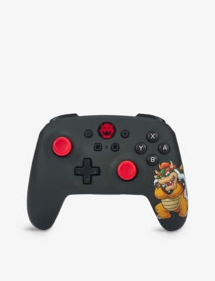 POWERA - King Bowser wireless Nintendo Switch controller | Selfridges.com