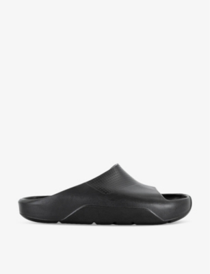 JORDAN - Post logo-embossed sliders | Selfridges.com