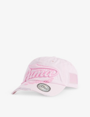 OTTOLINGER - PUMA x Ottolinger brand-embroidered cotton cap ...