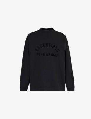 FEAR OF GOD ESSENTIALS - ESSENTIALS cotton-jersey T-shirt | Selfridges.com