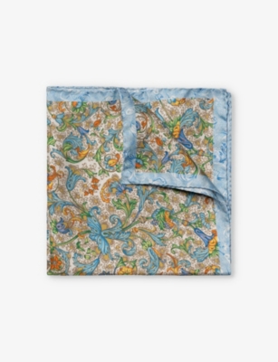 Mens Designer Pocket Squares | Selfridges