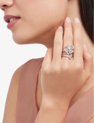 Bvlgari fiorever ring store