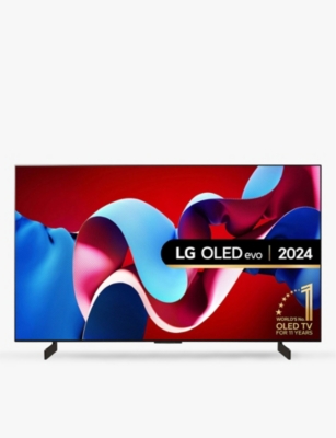LG - 42 inch OLED42C44LA 4K EVO smart TV | Selfridges.com